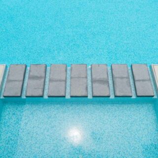 Movable swimming pool floors - WAVES Pools & Landscaping LLC